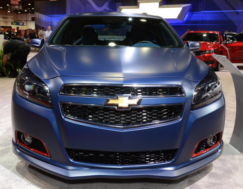 Custom 2011 Chevy Malibu Body Kit